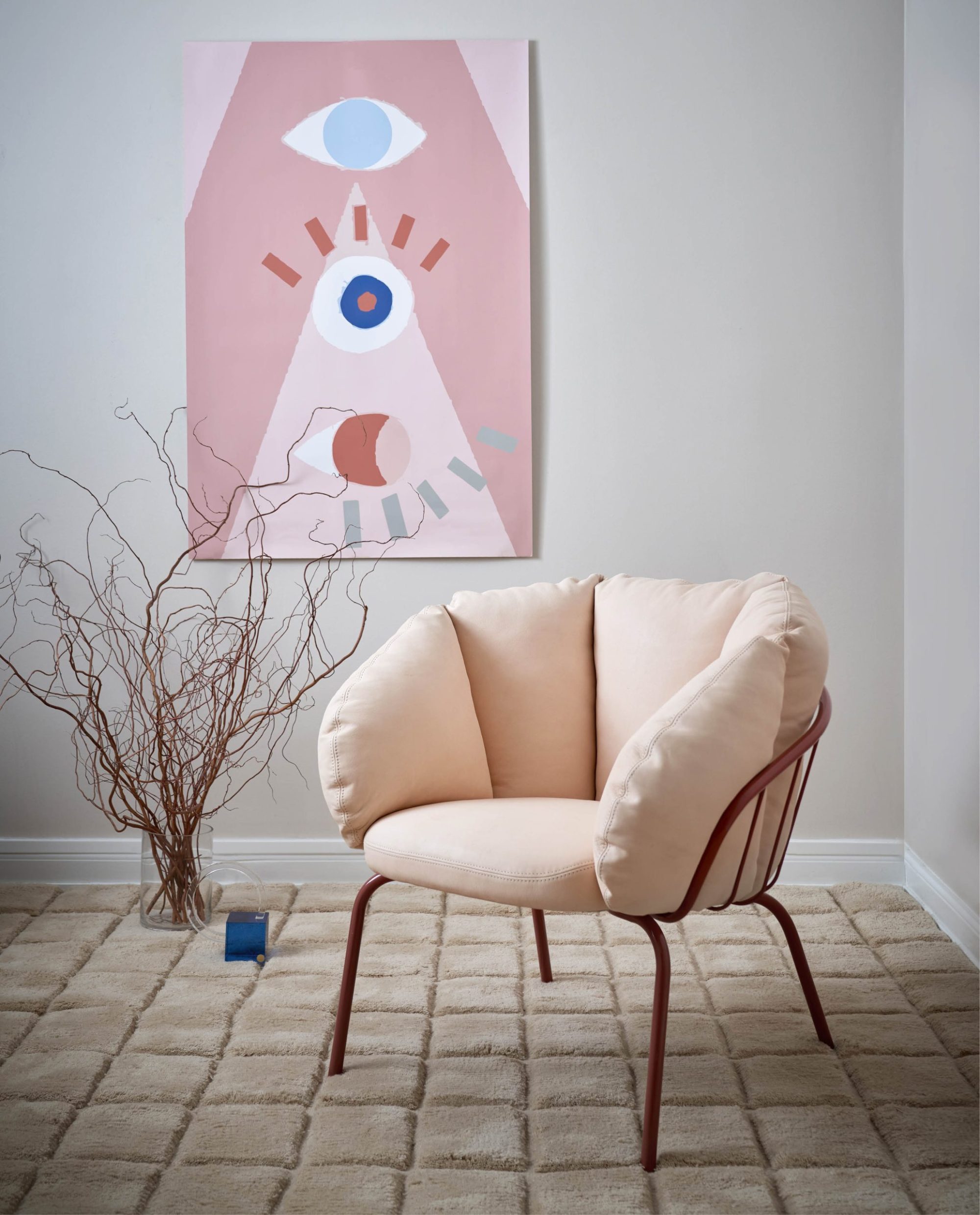 Elmo Leather and Same Easy Armchair Honored by Plaza Magazine - Elmo