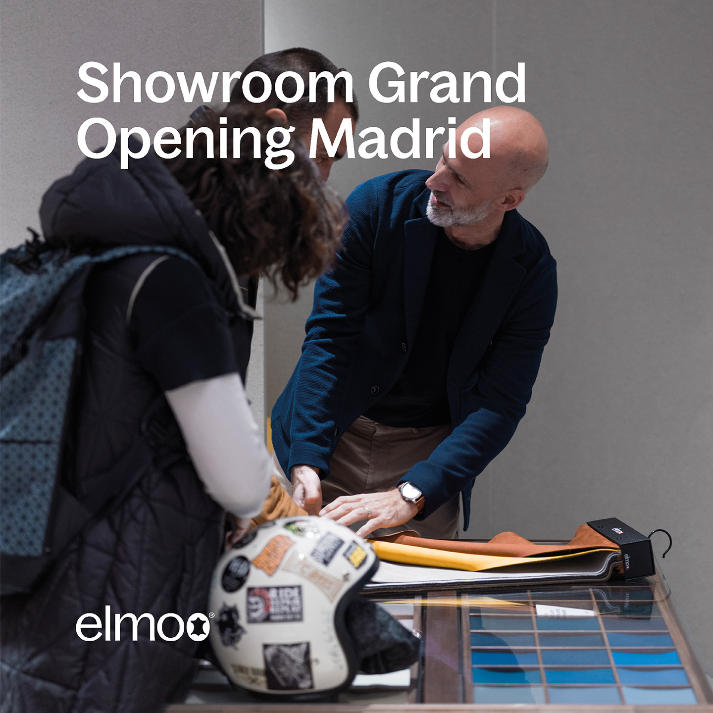 Showroom Opening in Madrid: A Resounding Success! - Elmo