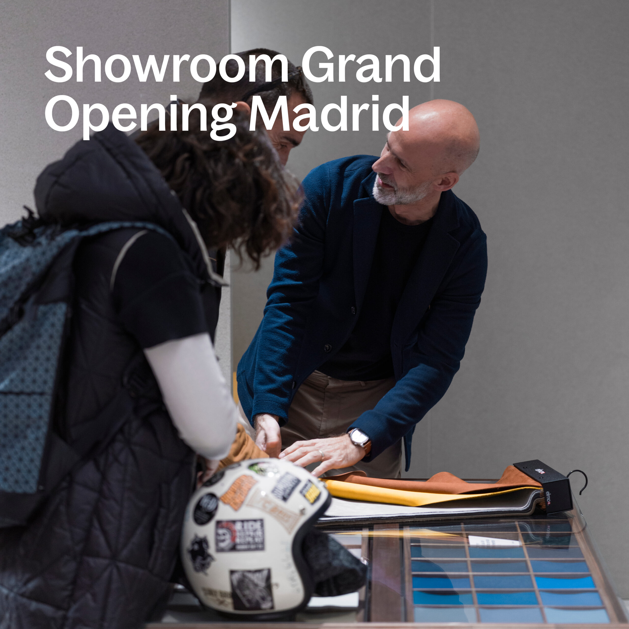 Showroom Opening in Madrid: A Resounding Success! - Elmo