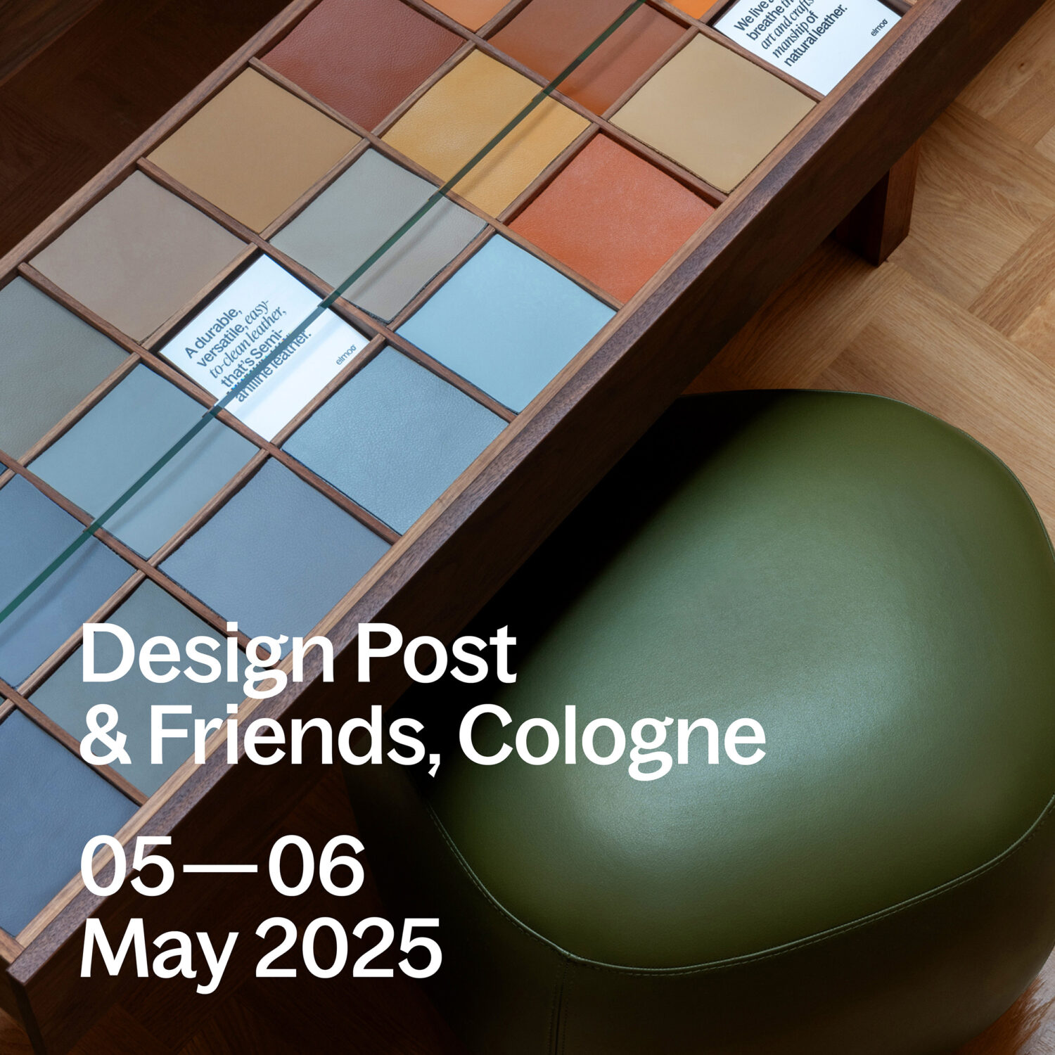 Join us at Design Post & Friends! - Elmo