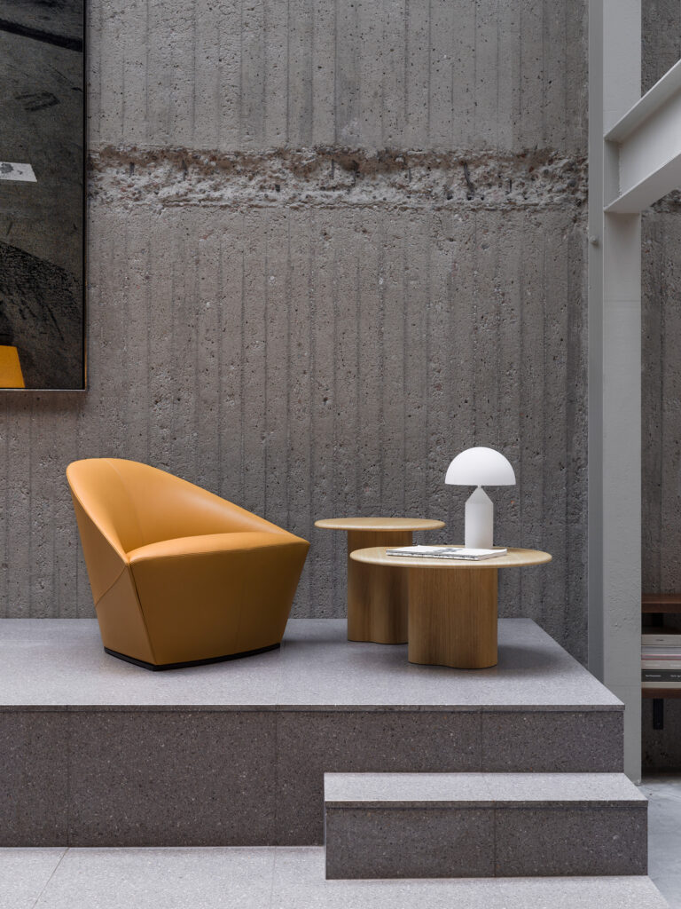 Arper: A curated meeting of architecture, colour and craft - Elmo